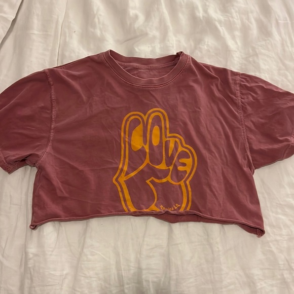 REVICE | Tops | Revice Denim Vintage Style Peace Sign T Shirt | Poshmark